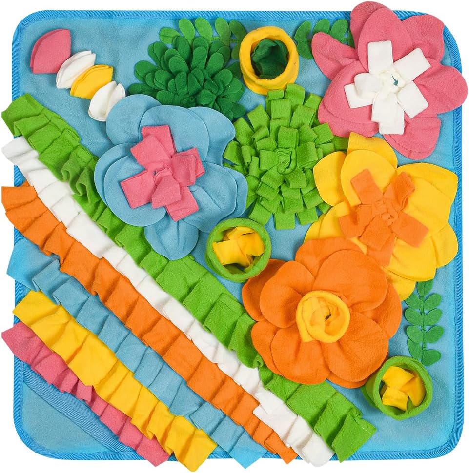 Snuffle Mat - Foraging Enrichment Toy – Woogle Wares